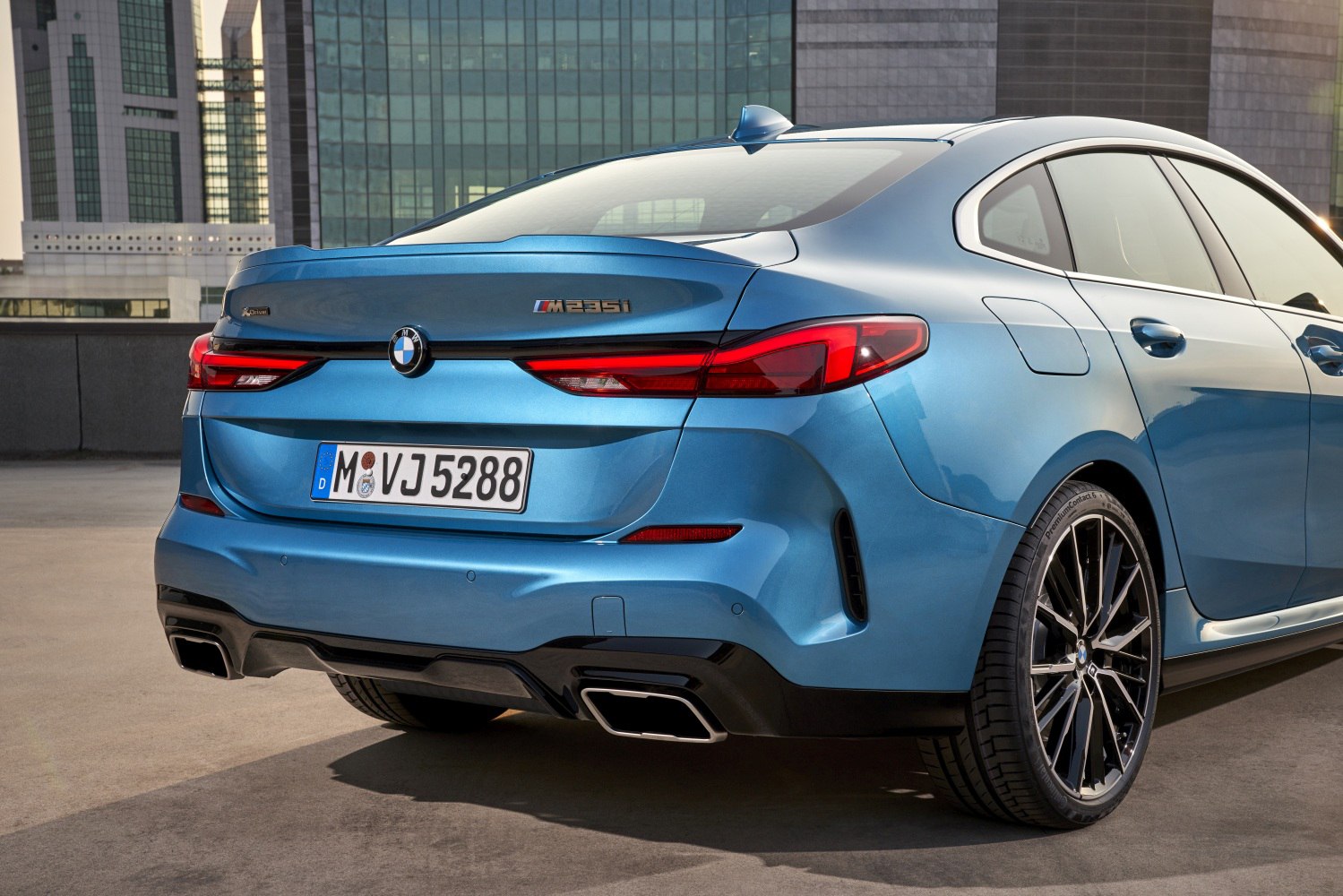 BMW 2 Series Gran Coupe (F44) 218i (140 Hp)